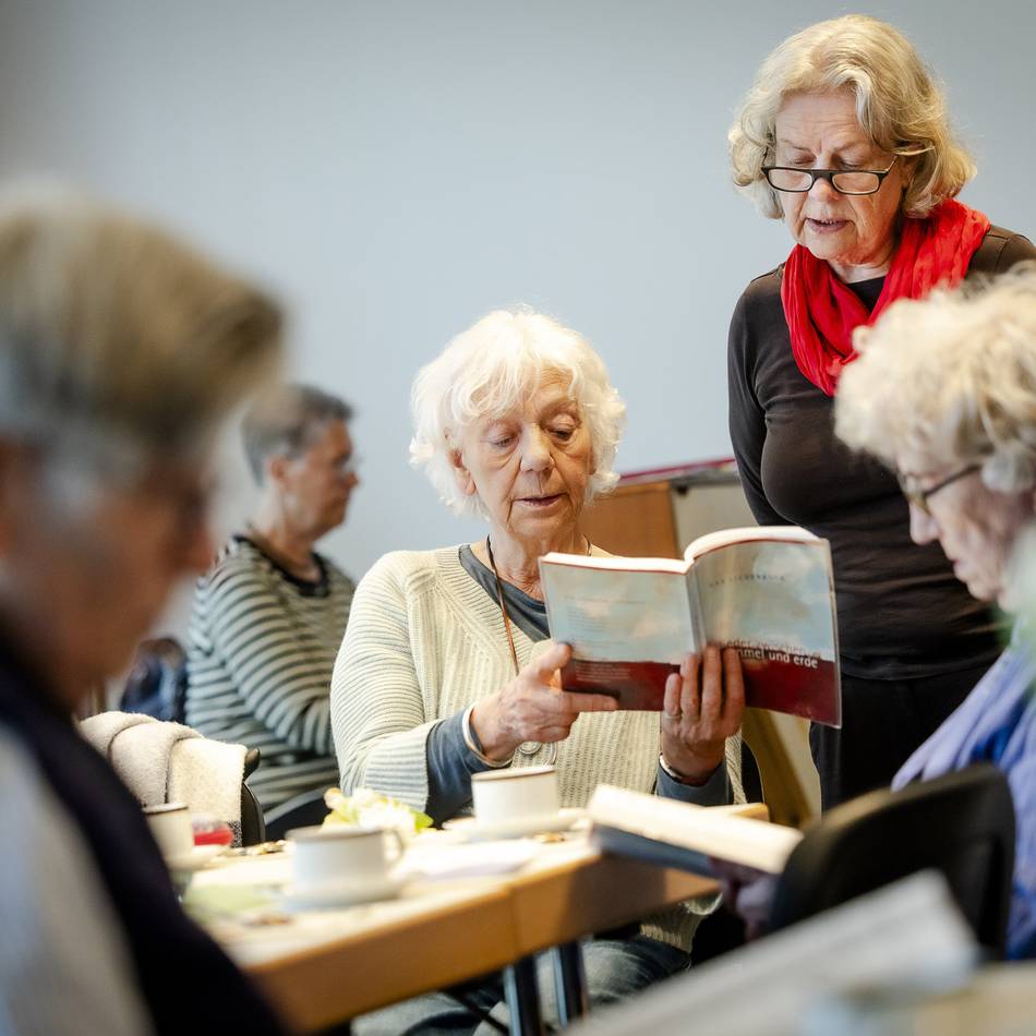 Frauenhilfe sucht eine neue Leiterin
