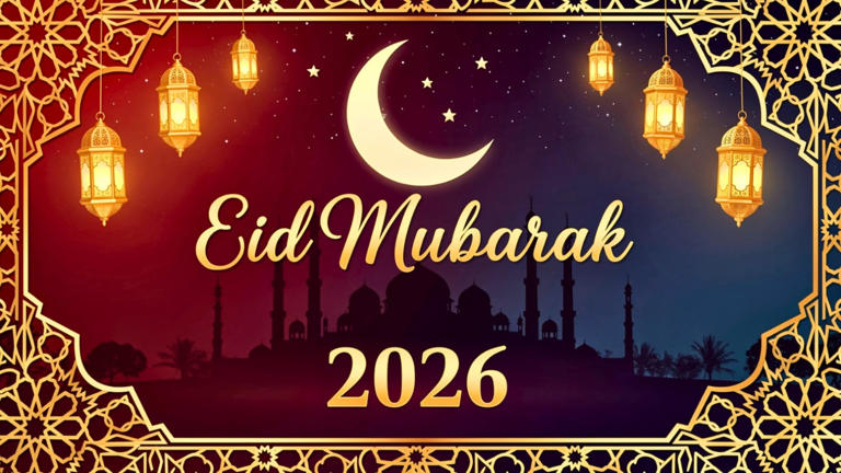 Eid Mubarak 2026: 150+ Bakrid wishes, images, quotes, WhatsApp messages ...