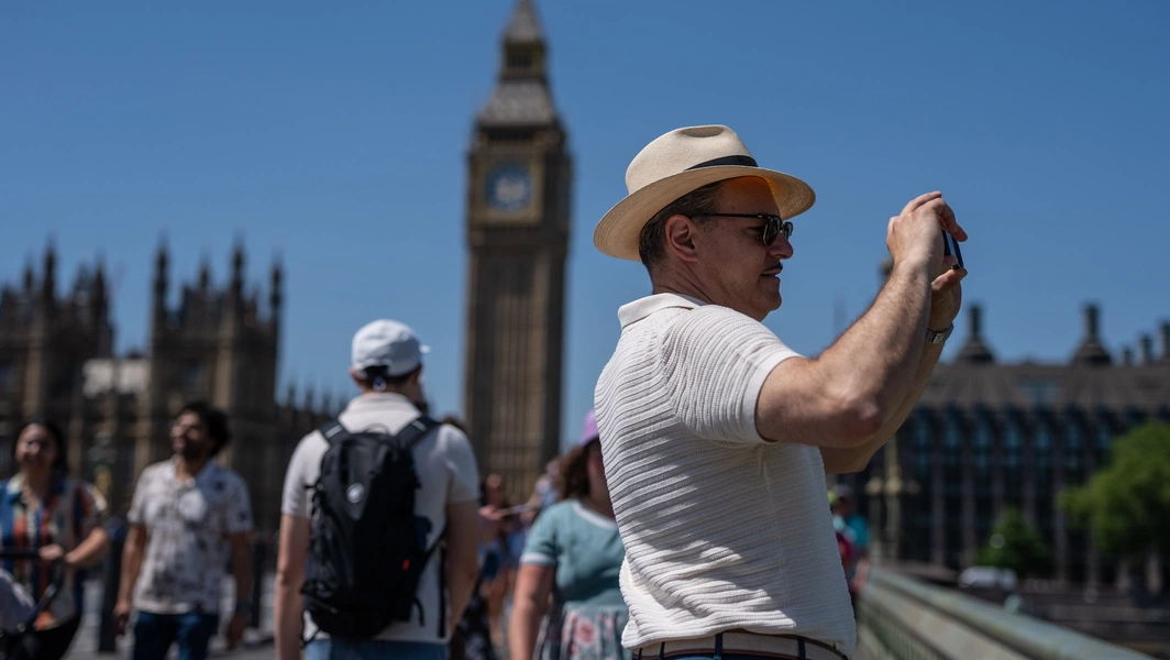 UK breaks May temperature record twice in two days