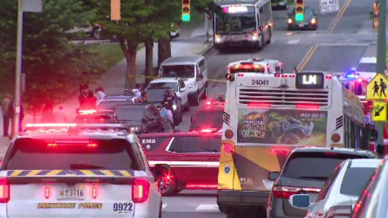 2 wounded, including 11-year-old, after shots fired on Baltimore ...