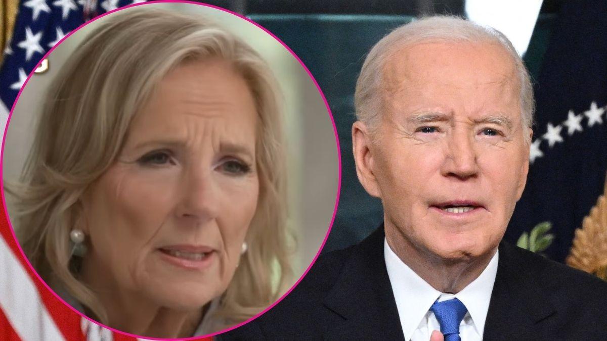'Frightened' Jill Biden thought husband Joe was 'having a stroke ...