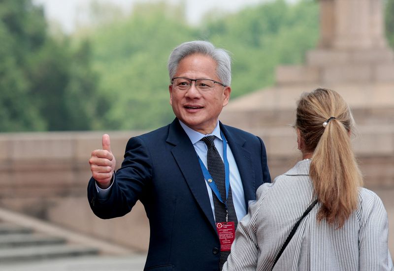 Nvidia chief Jensen Huang to join board of Beijing's Tsinghua ...