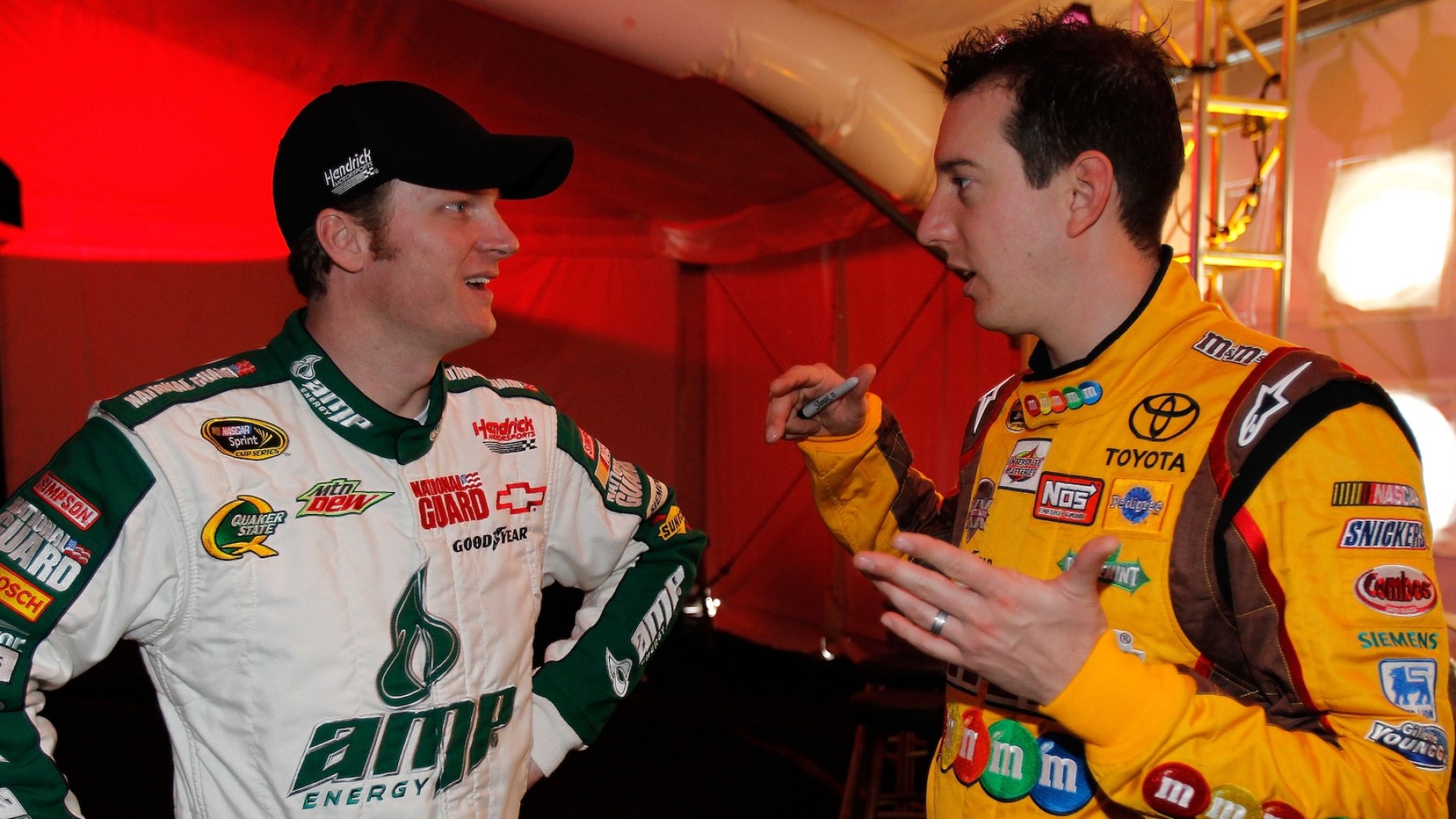 Inside Kyle Busch and Dale Earnhardt Jr.'s ups and downs through the years
