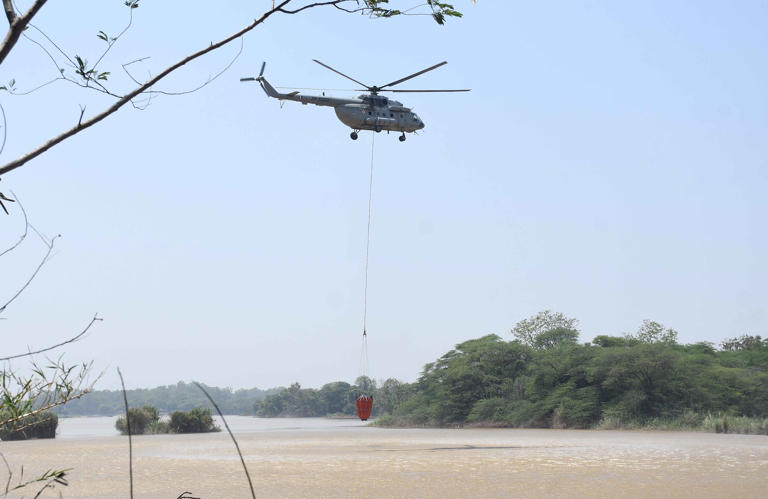 ‘Bambi bucket’ ops, ₹67 lakh losses: IAF steps in as Himachal battles ...