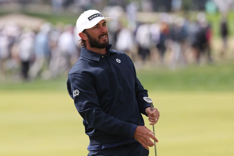 Max Homa switches caddies entering Charles Schwab Challenge
