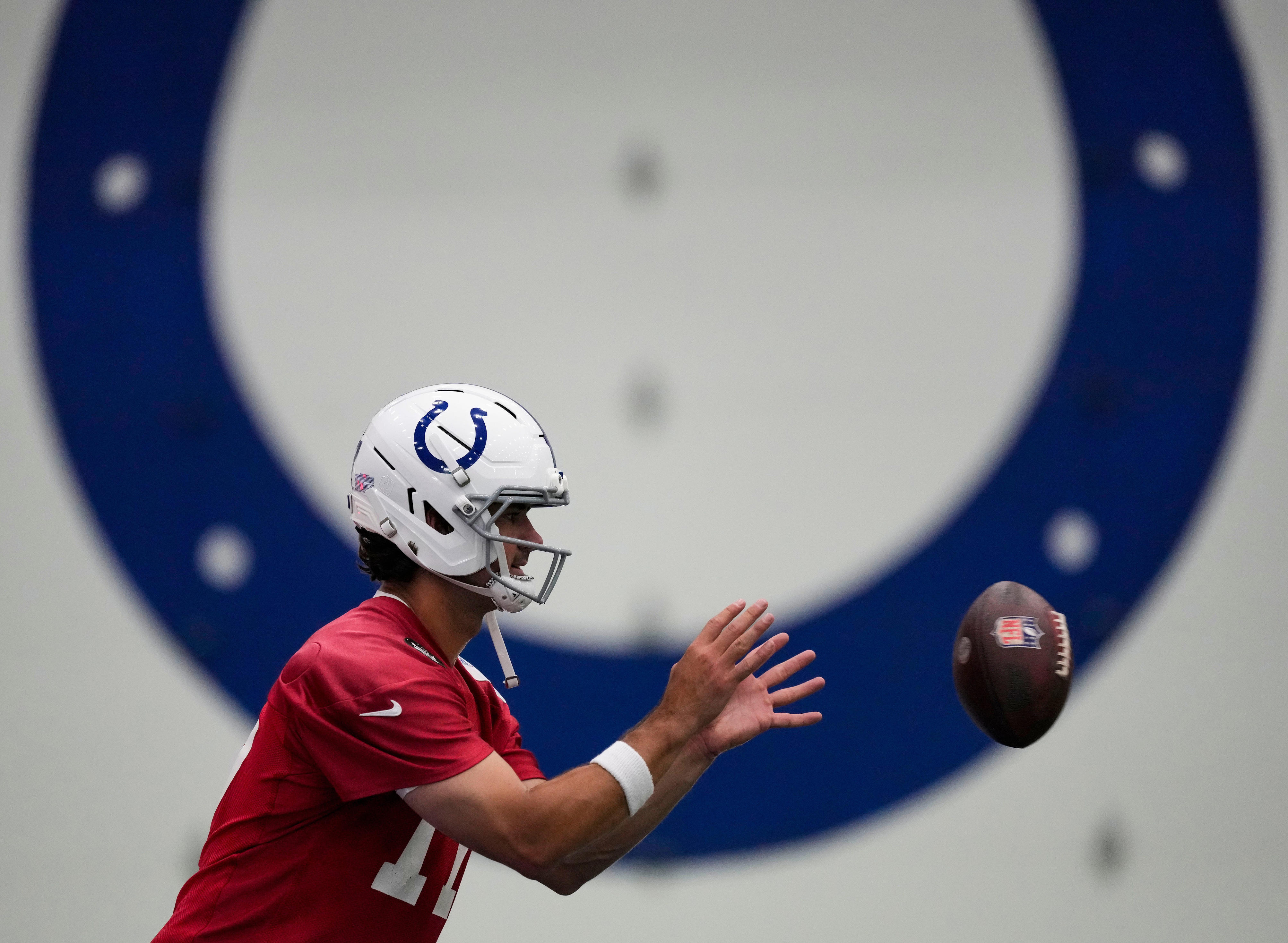Sights and sounds from Colts' latest OTAs practice