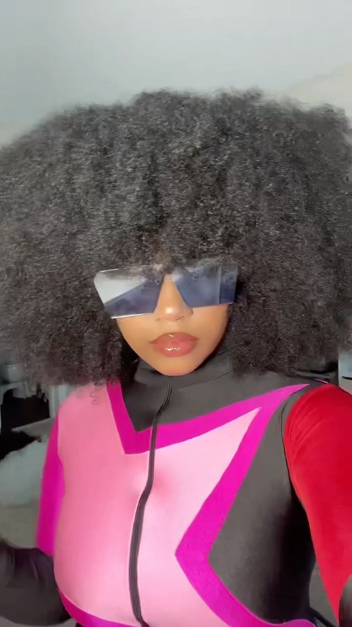 Garnet afro cosplay Steven Universe look
