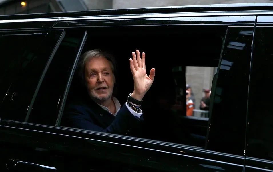 McCartney's new album draws praise as Prince cover revealed