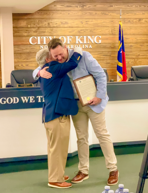 King proclaims May as Chad Tucker Month