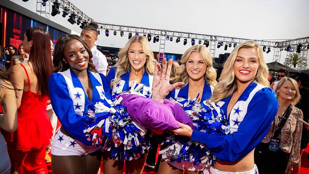 Dallas Cowboys cheerleader Kennedy Hannan announces wedding to Nolan Ruff