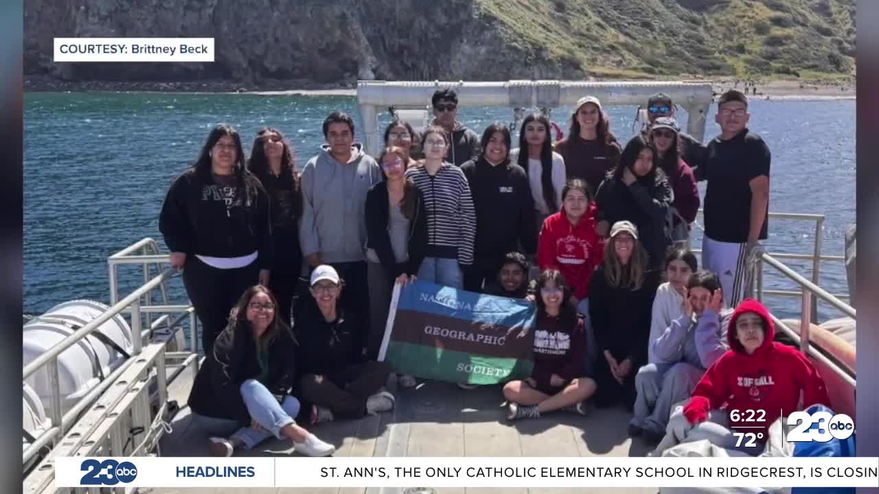 Arvin High School students explore ocean science through pilot ...