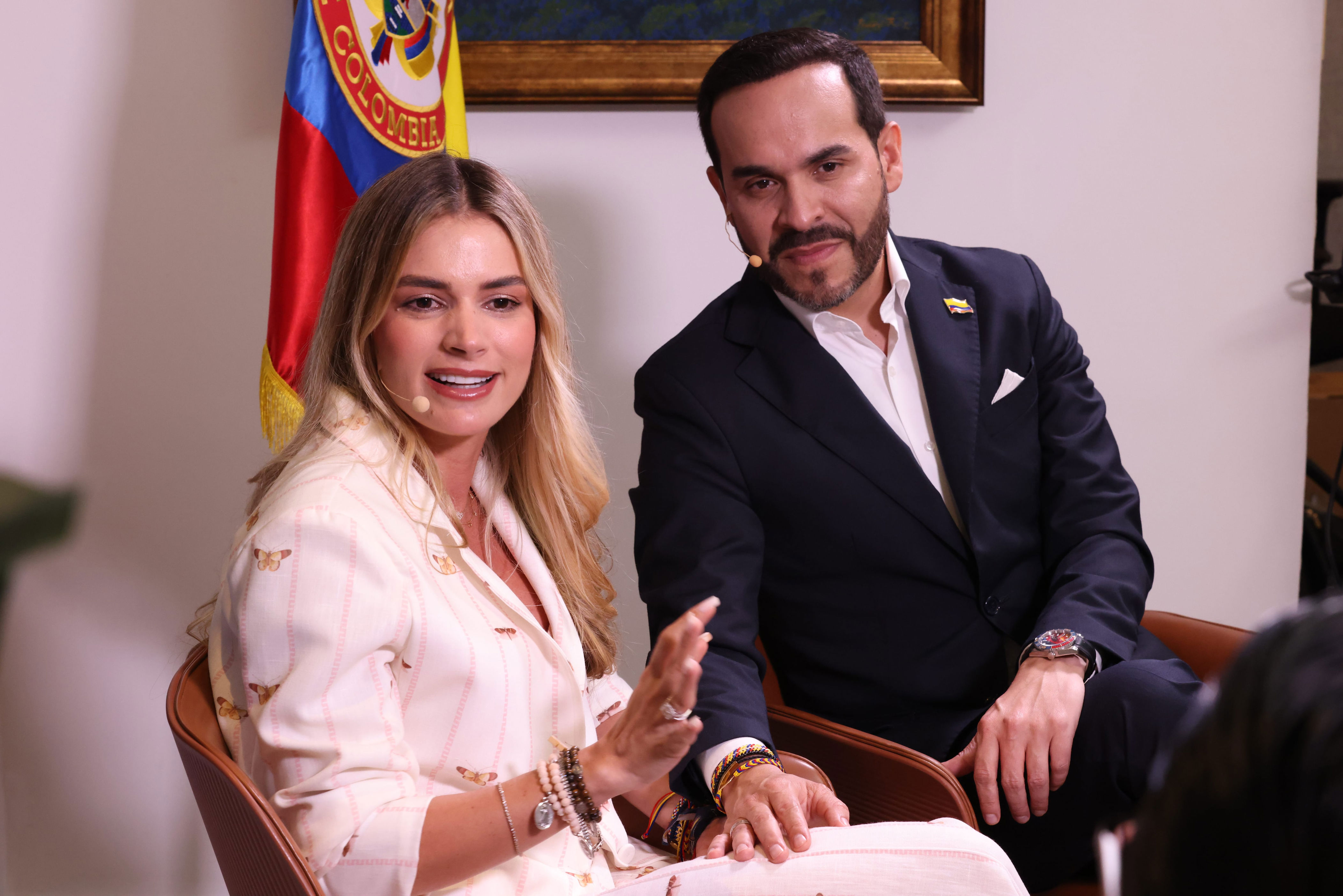 Abelardo de la Espriella y Ana Lucía Pineda revelan cómo empezó su amor ...