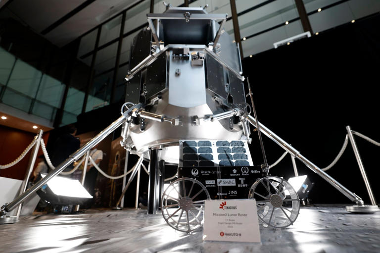 Japan Airlines wants to blast human culture into space and land it on ...