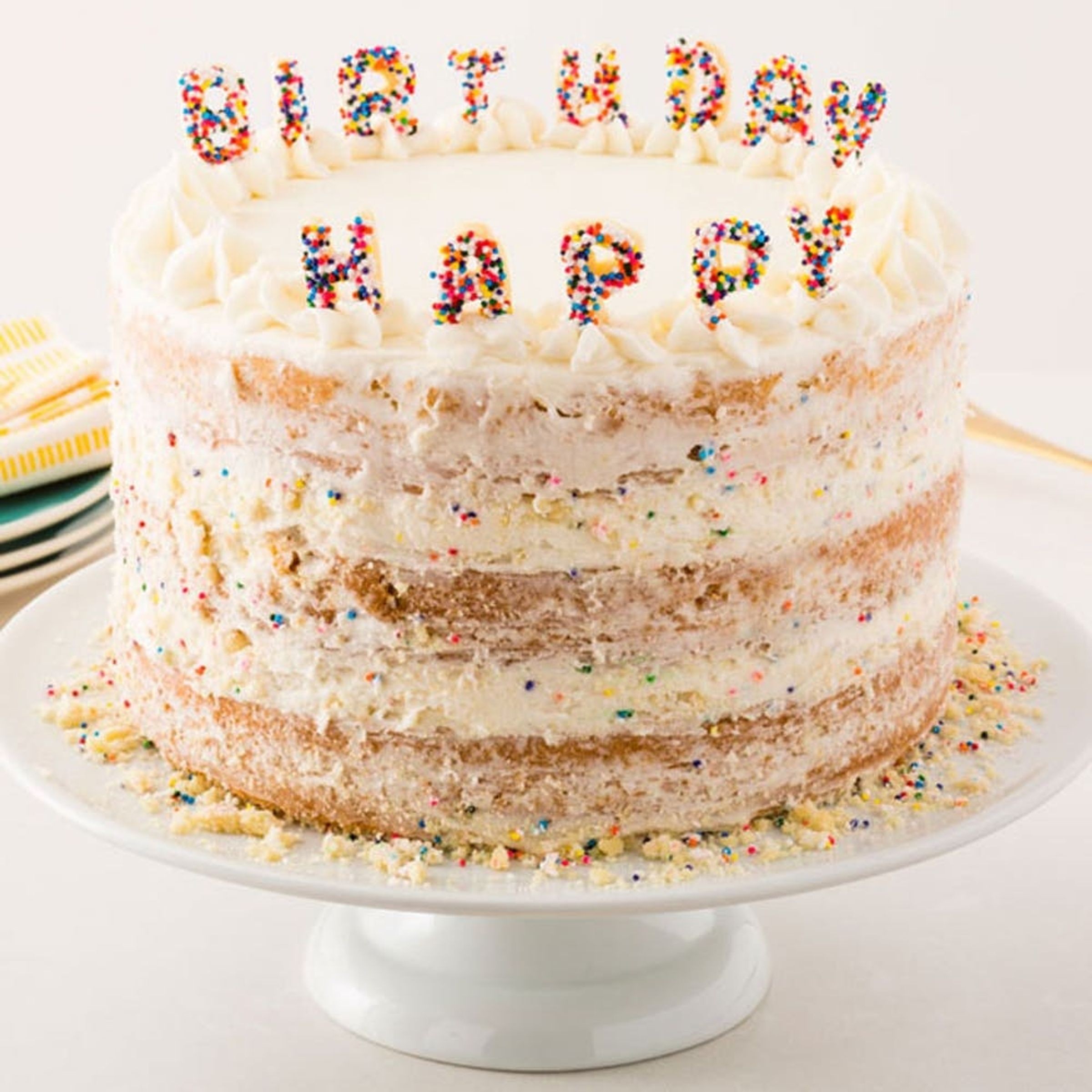 Sprinkle some magic into your desserts with these funfetti cake recipes