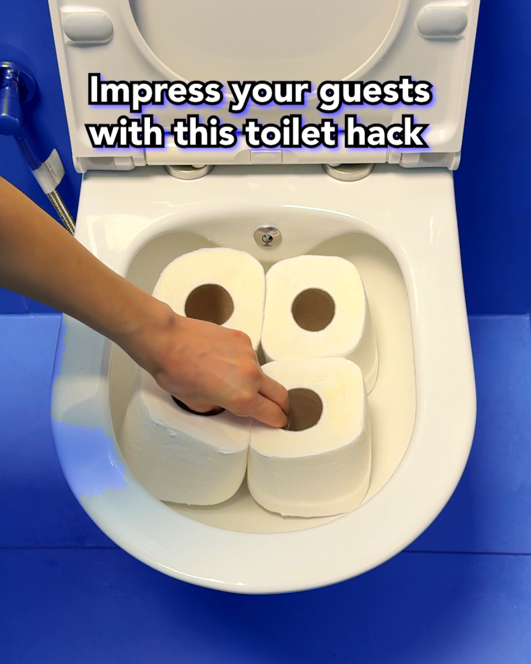 When creativity hits in the bathroom🚽