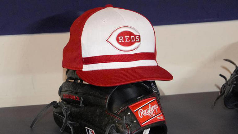 Reds' top outfield prospect delivers 3-homer performance in Triple-A