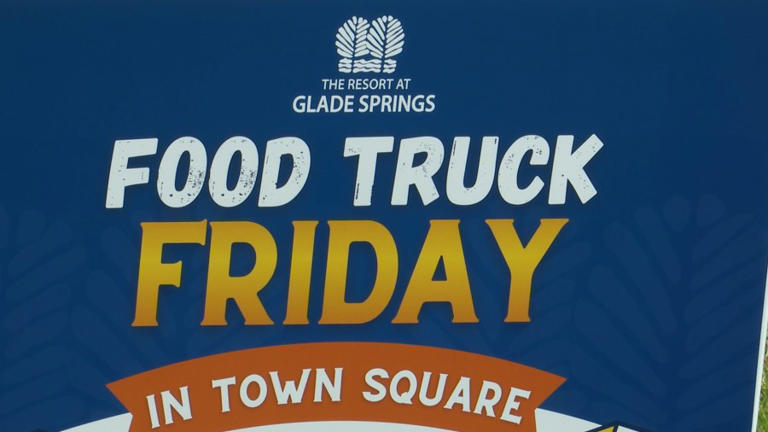 Resort at Glade Springs kicks off the summer season with Food Truck Friday