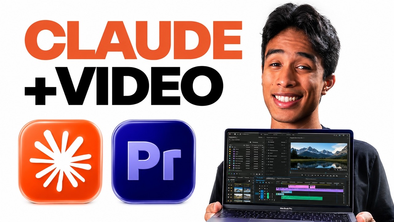 Automating video editing with Claude AI in Premiere Pro | Full workflow ...
