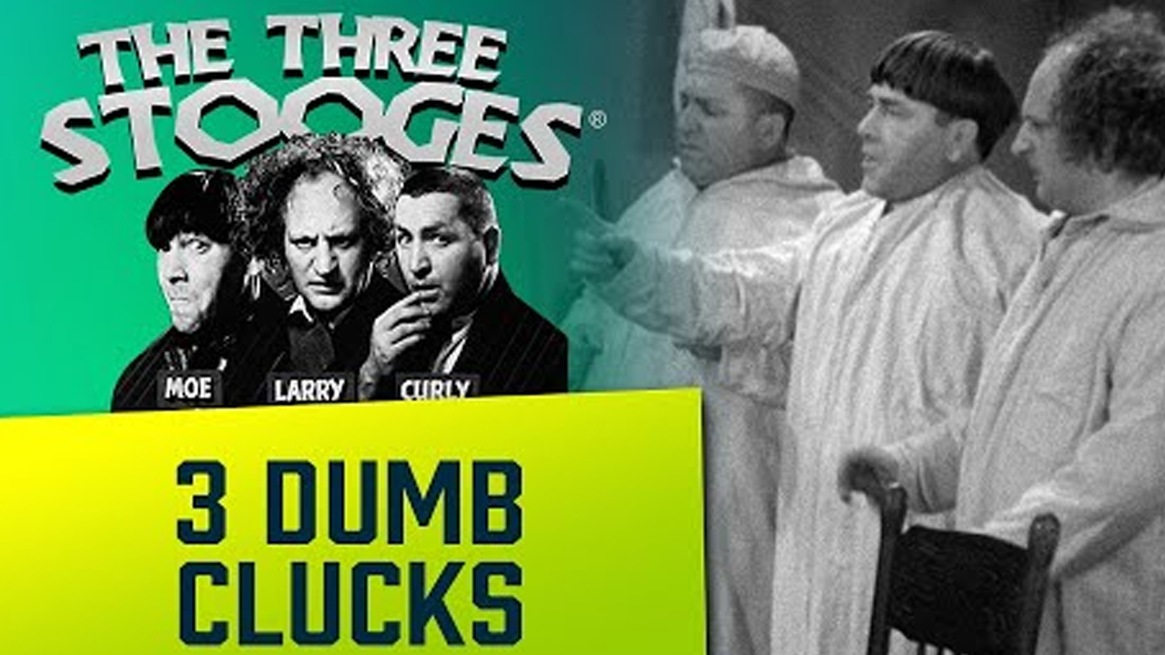 Three Stooges - 3 Dumb Clucks - Ep. 22