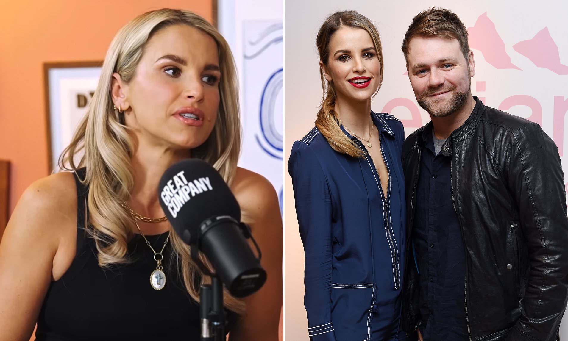 Vogue Williams says her divorce from Westlife singer Brian McFadden was ...