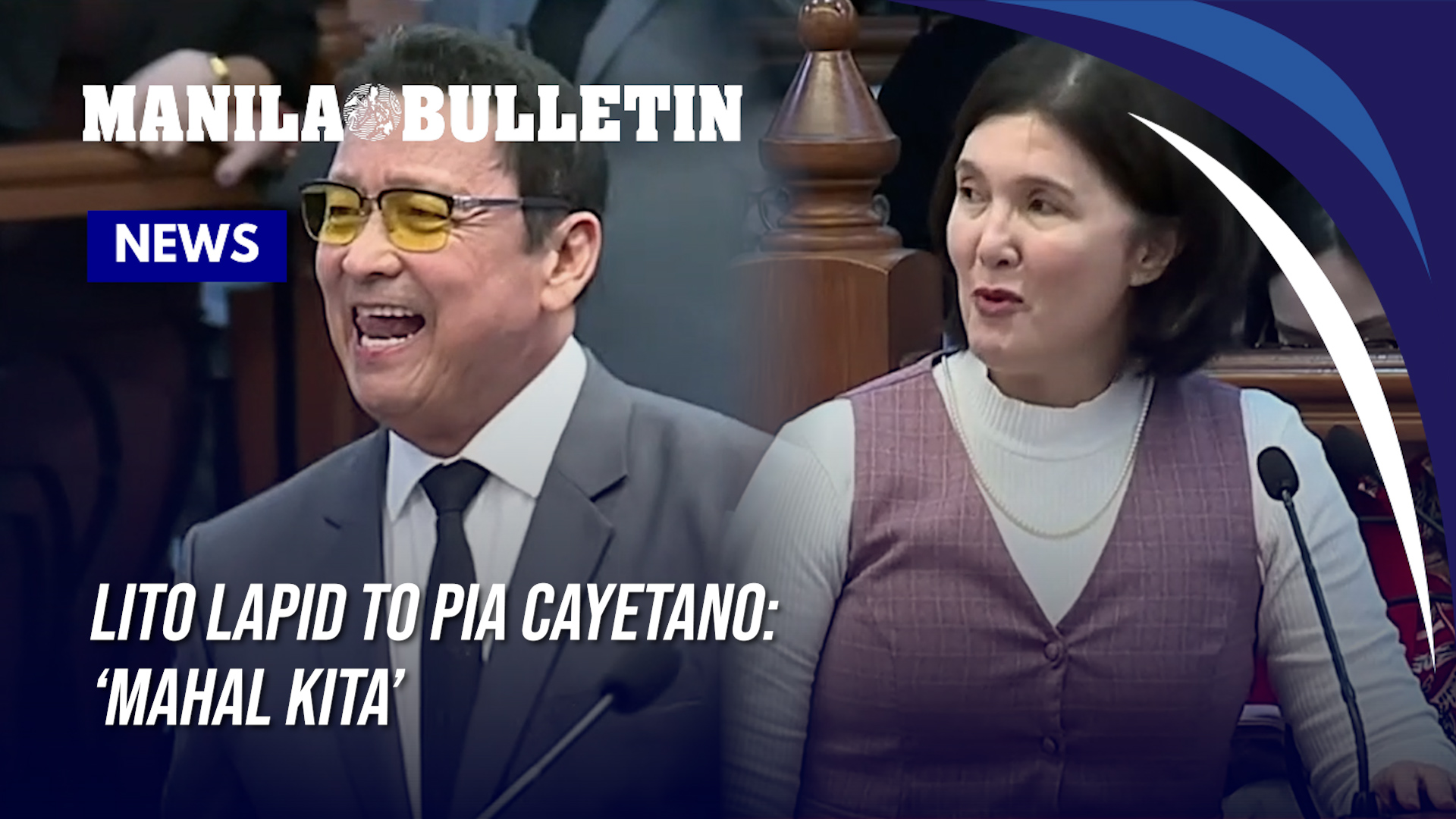 Lito Lapid tells Pia Cayetano she is loved despite being in different ...