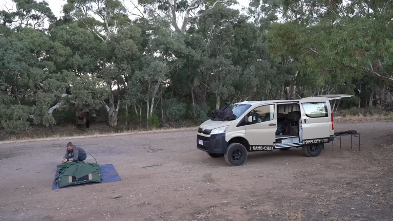 I never thought a Toyota HiAce could replace my favorite overland ...