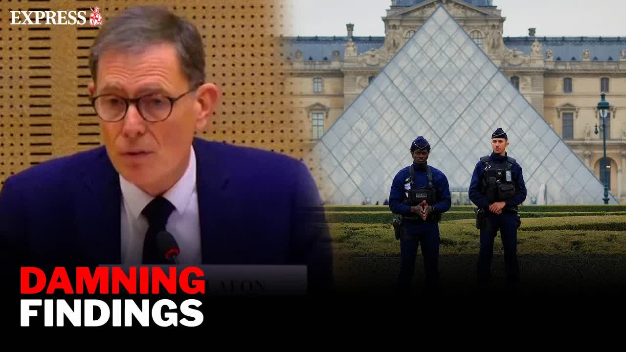 Louvre thieves escaped seconds before police arrived, inquiry says