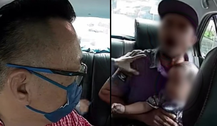 [Watch] Grab driver calls out passenger who slapped wife over RM7 fare ...