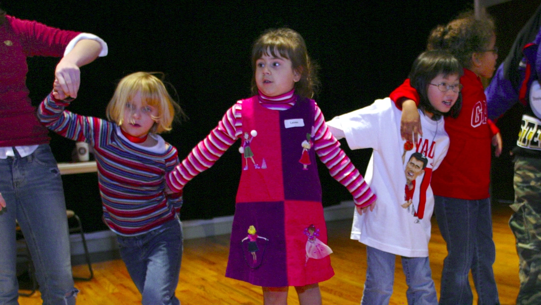 Children showcase talent as 'The Voyage' theatre workshop ends