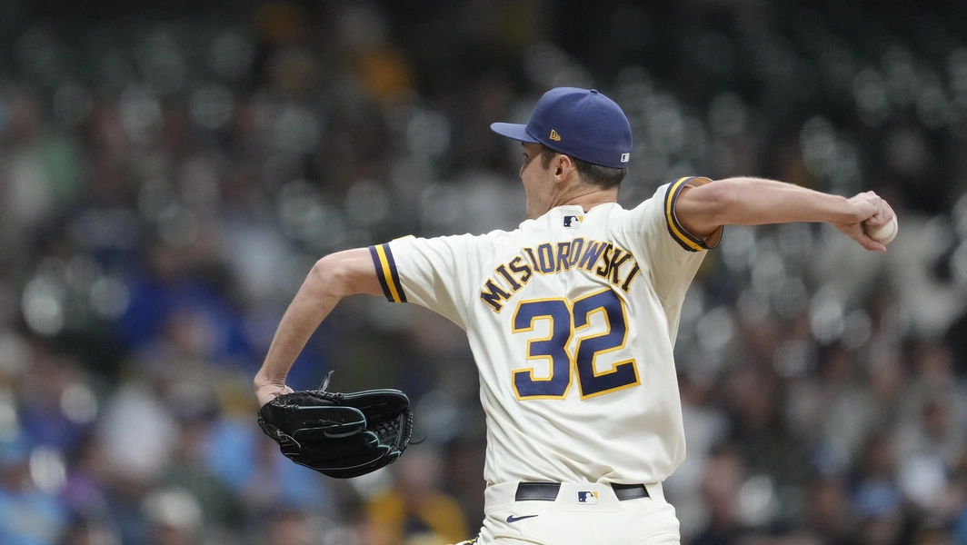 Misiorowski debuts new slider after record 100 mph outing