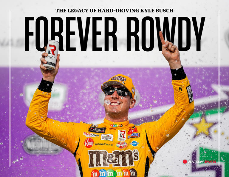 Celebrate Kyle Busch's legacy with our 'Rowdy Forever' commemorative book