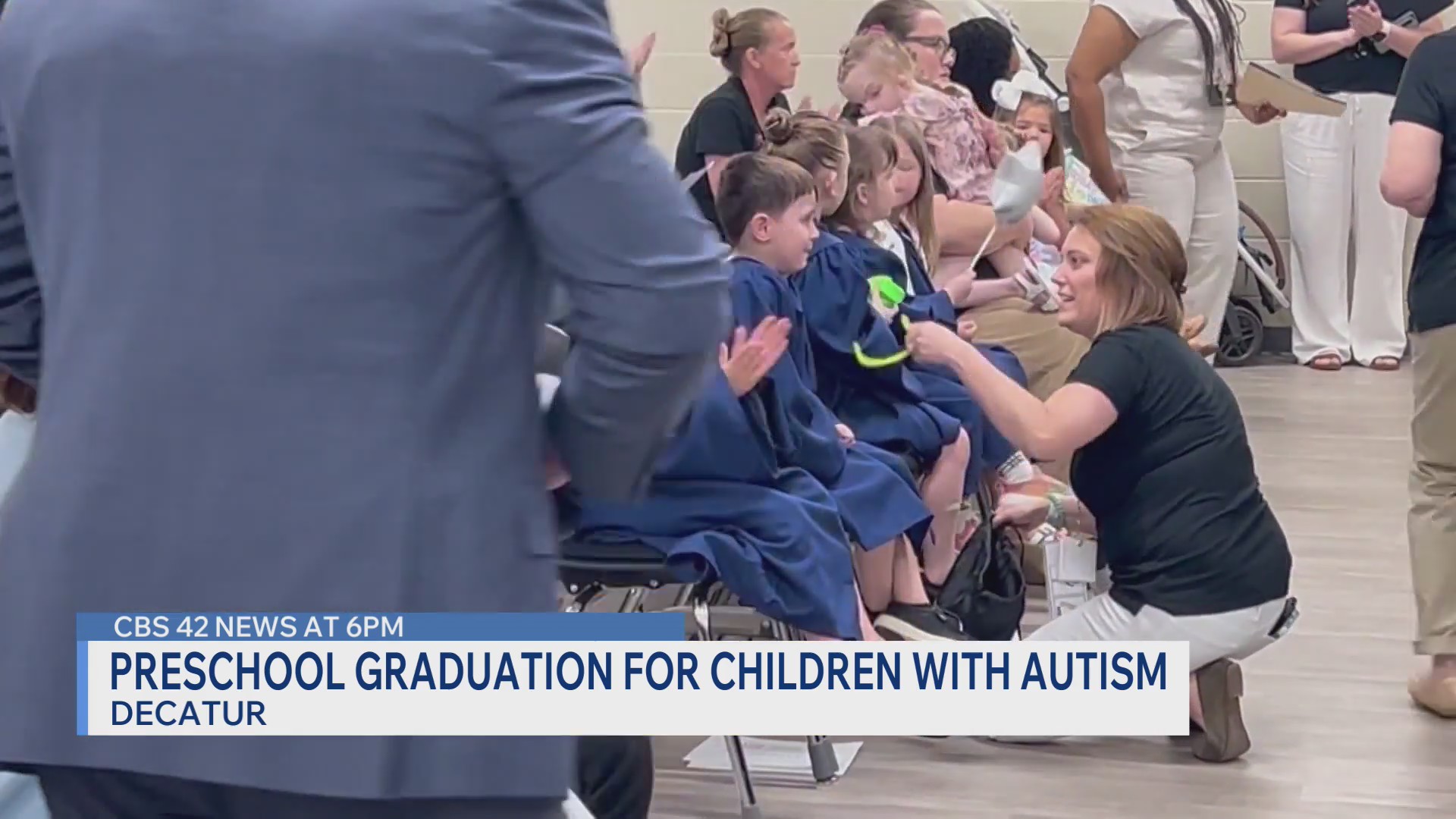 Alabama preschool graduation held for children with autism