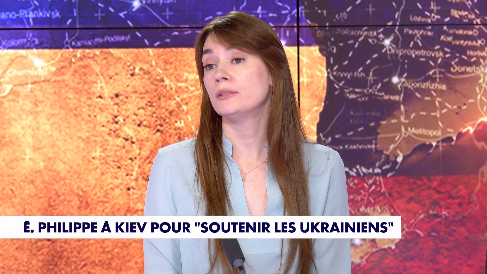 Xenia Fedorova : « Ces candidats sont alignés sur la ligne officielle d ...
