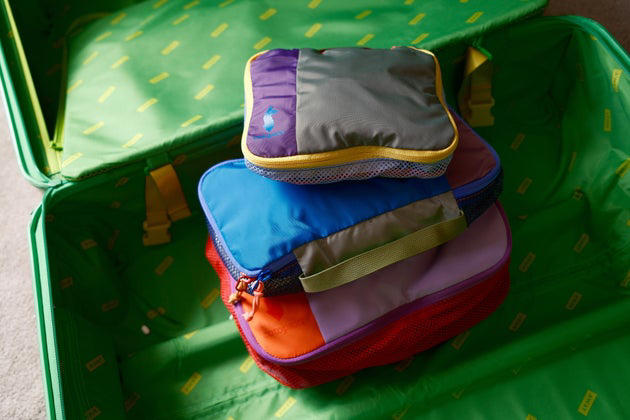 I’ve tried countless packing cubes, and this set finally made packing fun