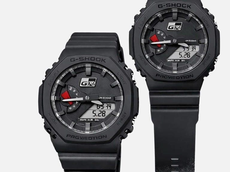 Toyota Gazoo Racing’s new G-Shock is a properly restrained rally watch