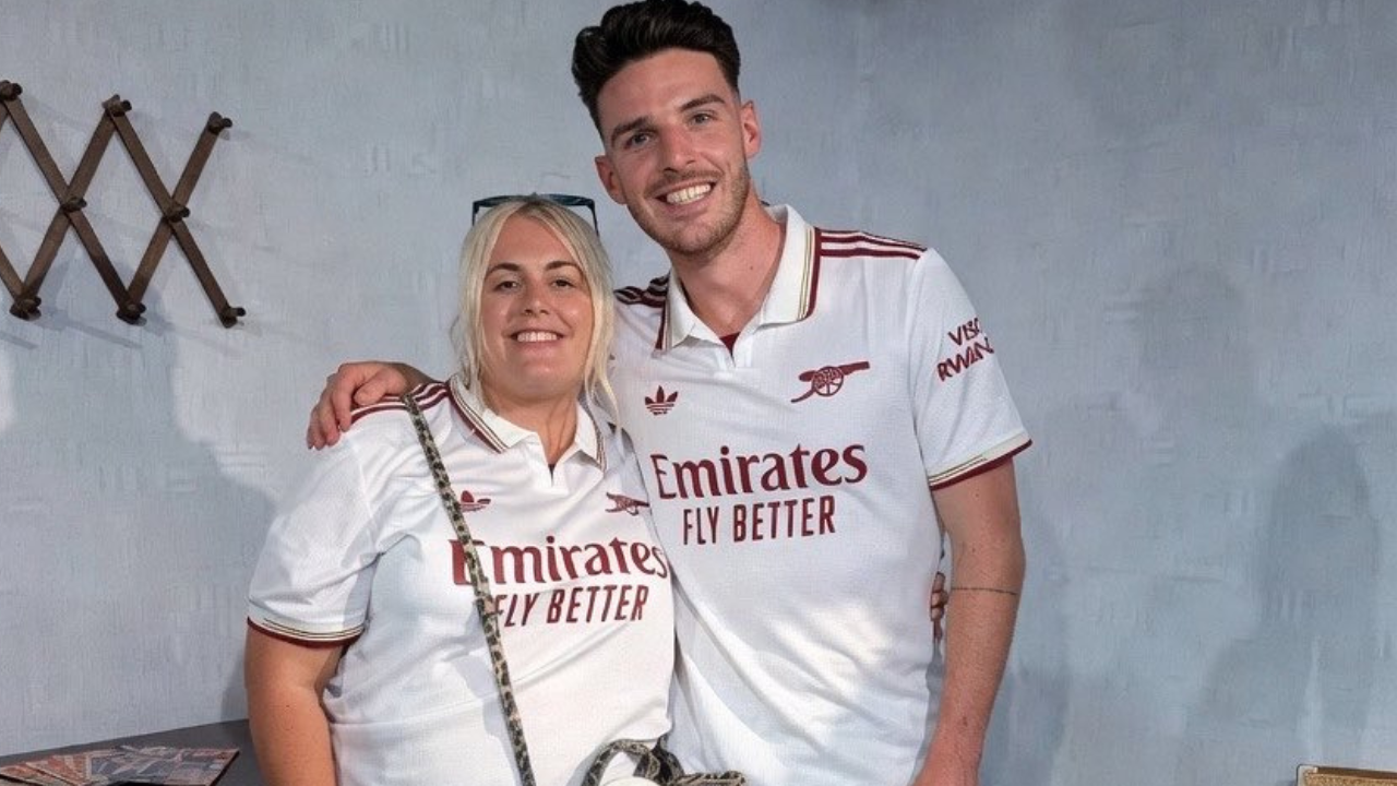 Is Arsenal midfielder Declan Rice divorcing Lauren Fryer? Internet ...