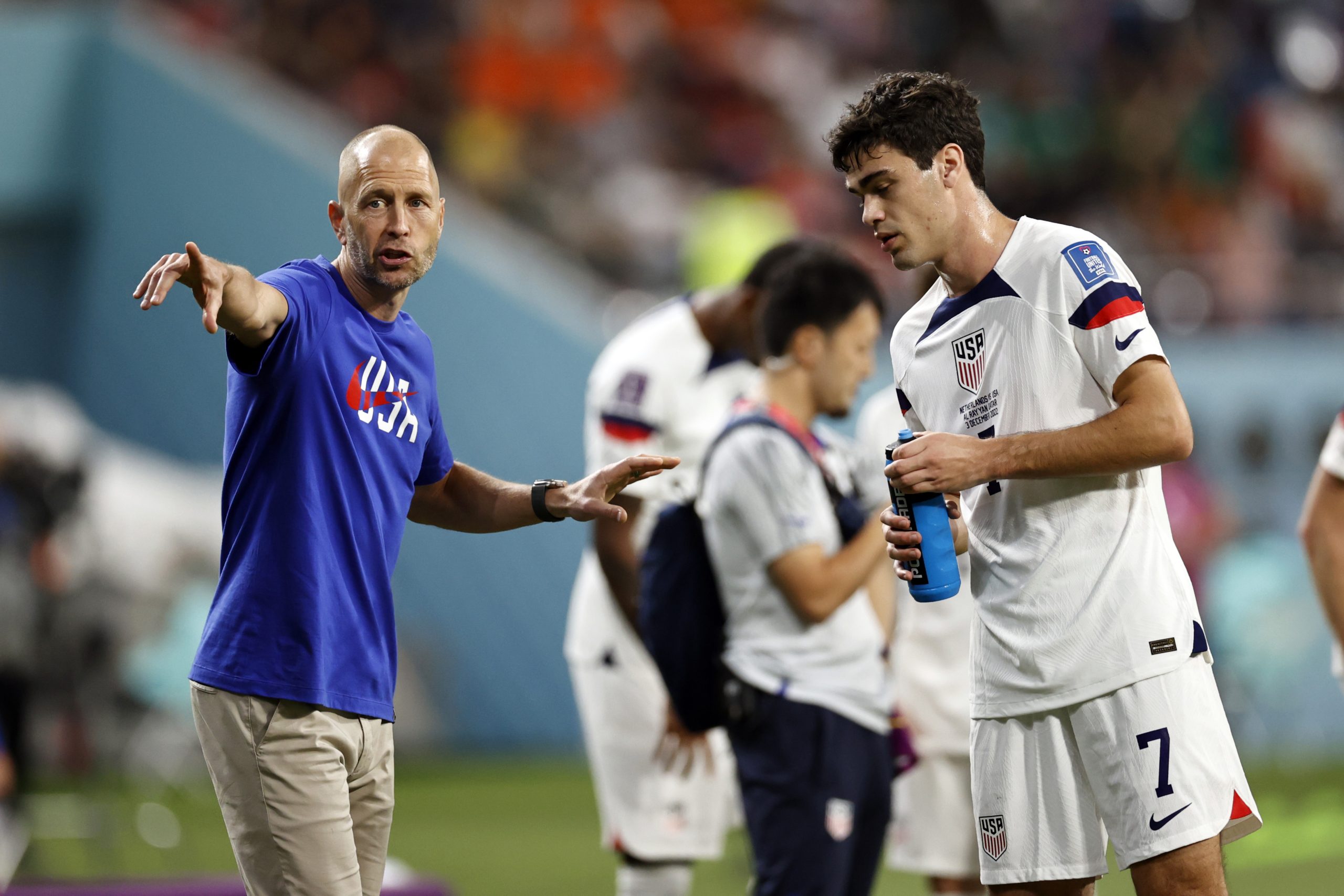 Former USA coach Gregg Berhalter's 'joy and elation' for World Cup ...