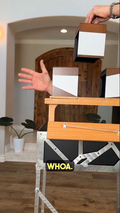 When he shows the back side!