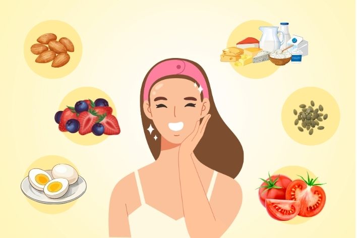9 món ăn vặt giúp tăng collagen cho cơ thể