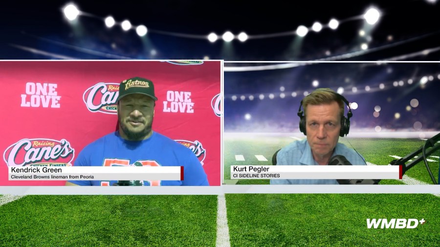 Sideline stories, episode 37: Kendrick Green, Boys State Track ...