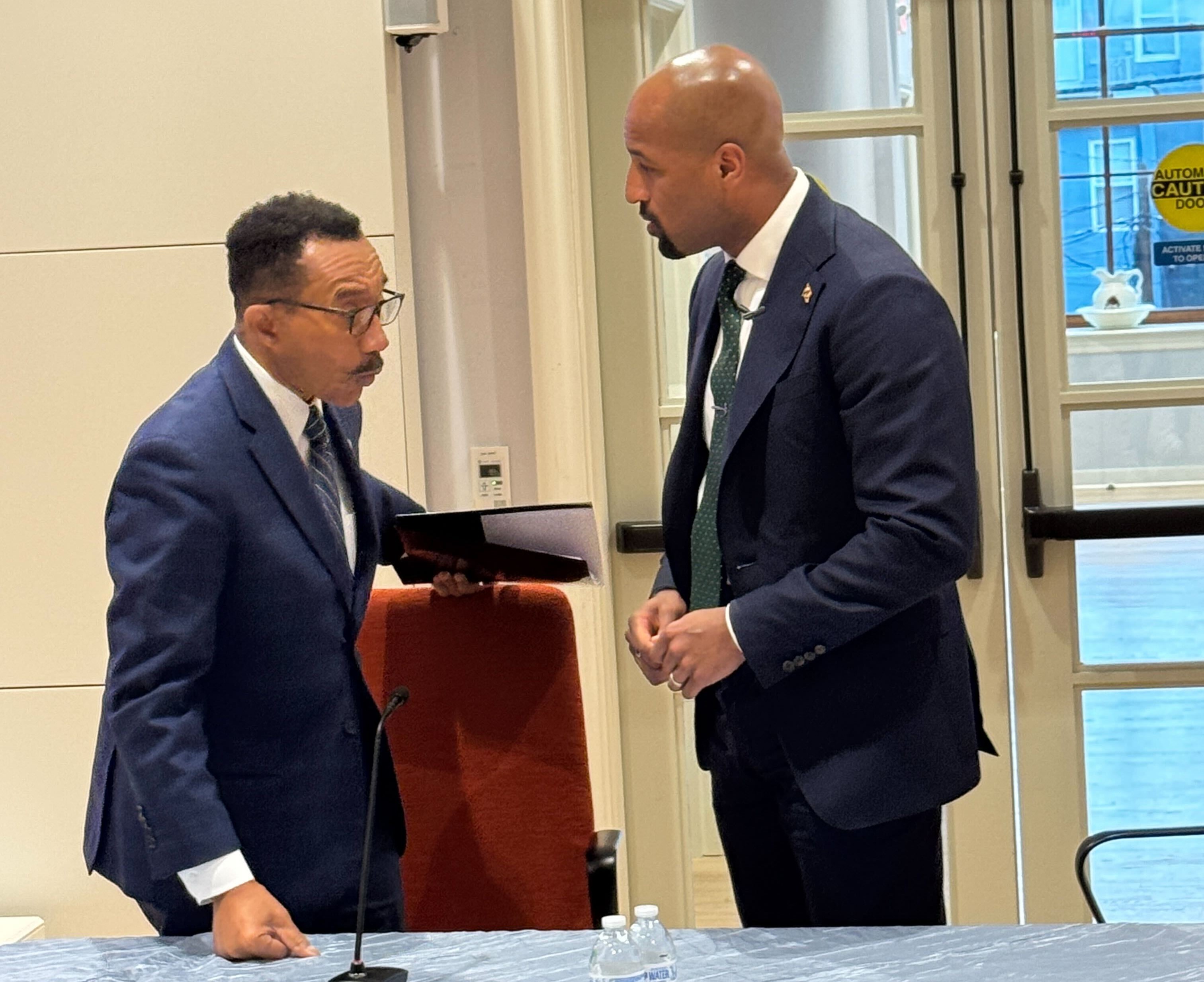 Mfume, Conway squabble over age at Baltimore City forum