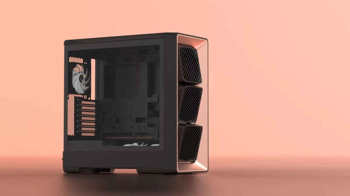 Formula V Line to showcase its Air Power G10 mid-tower case featuring ...