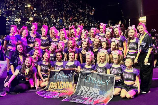 Swindon cheerleader amazes at national show and eyes European glory