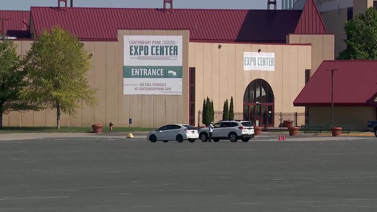 Victim dies after shooting at Canterbury Park Expo Center during prayer ...