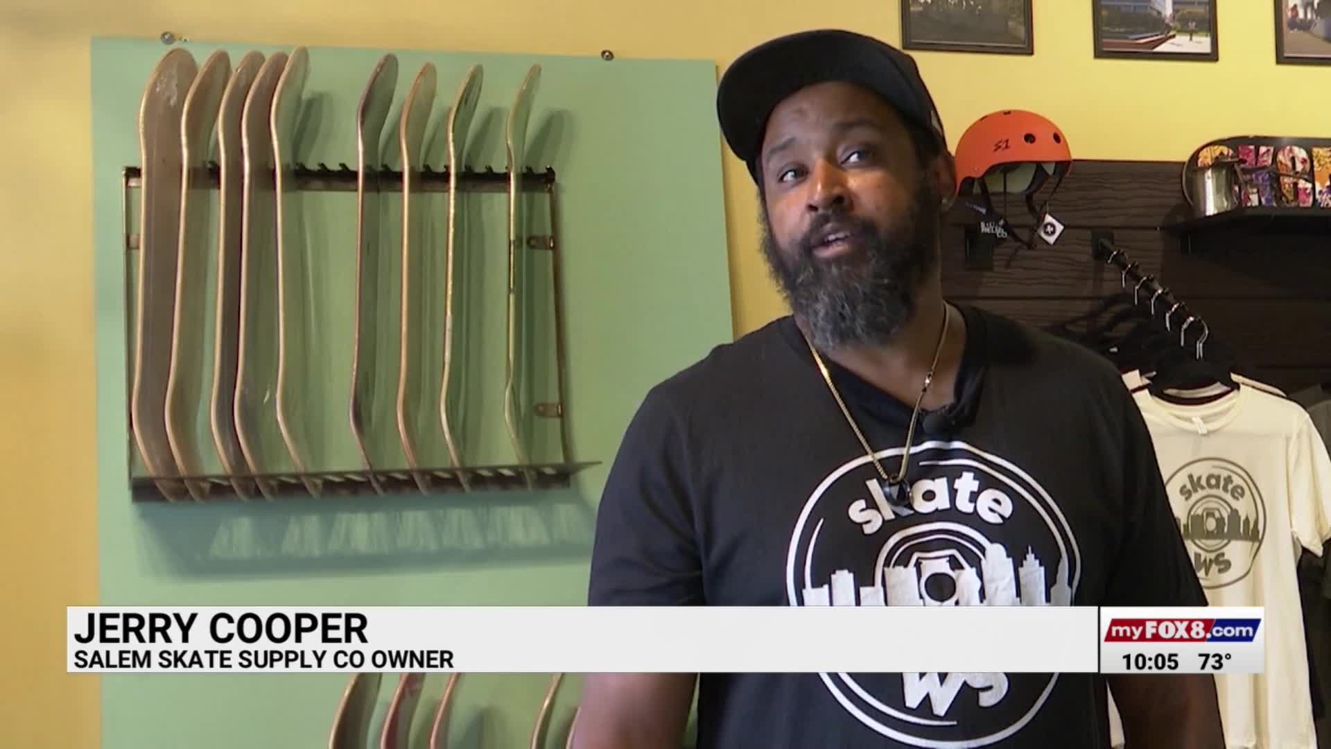 Winston-Salem skateboarding icon Marc Johnson dies at 49