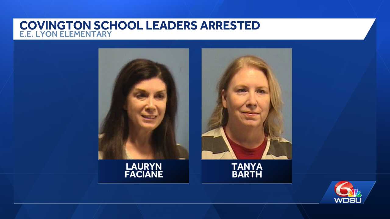 Principal, assistant principal accused of failing to comply with ...