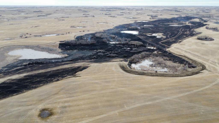 After major snow and flooding in Saskatchewan, wildfires are on the map