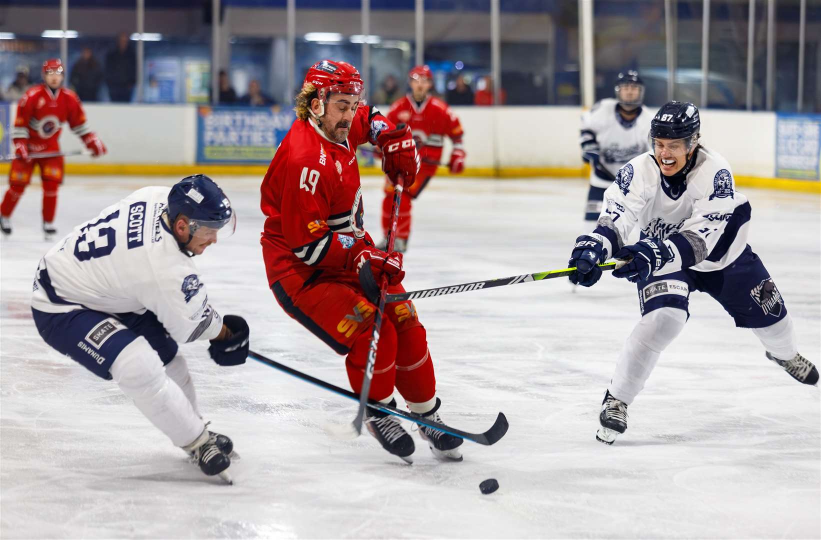 Harrison Lillis’ testimonial game takes place on Saturday at Planet Ice ...