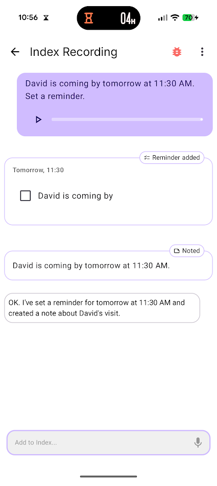 The simple voice note utility that finally let me delete my default ...
