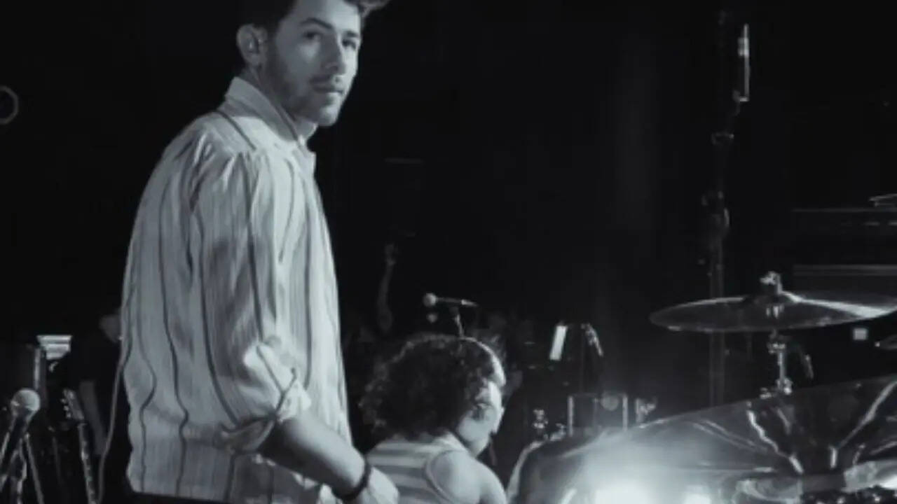 Nick Jonas shares adorable backstage rehearsal photos of daughter Malti ...